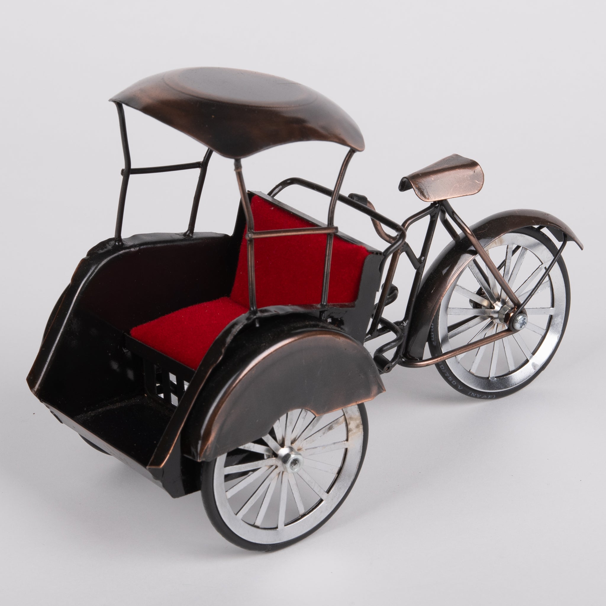 Becak Pedicab Classic Model – From Bali to Us