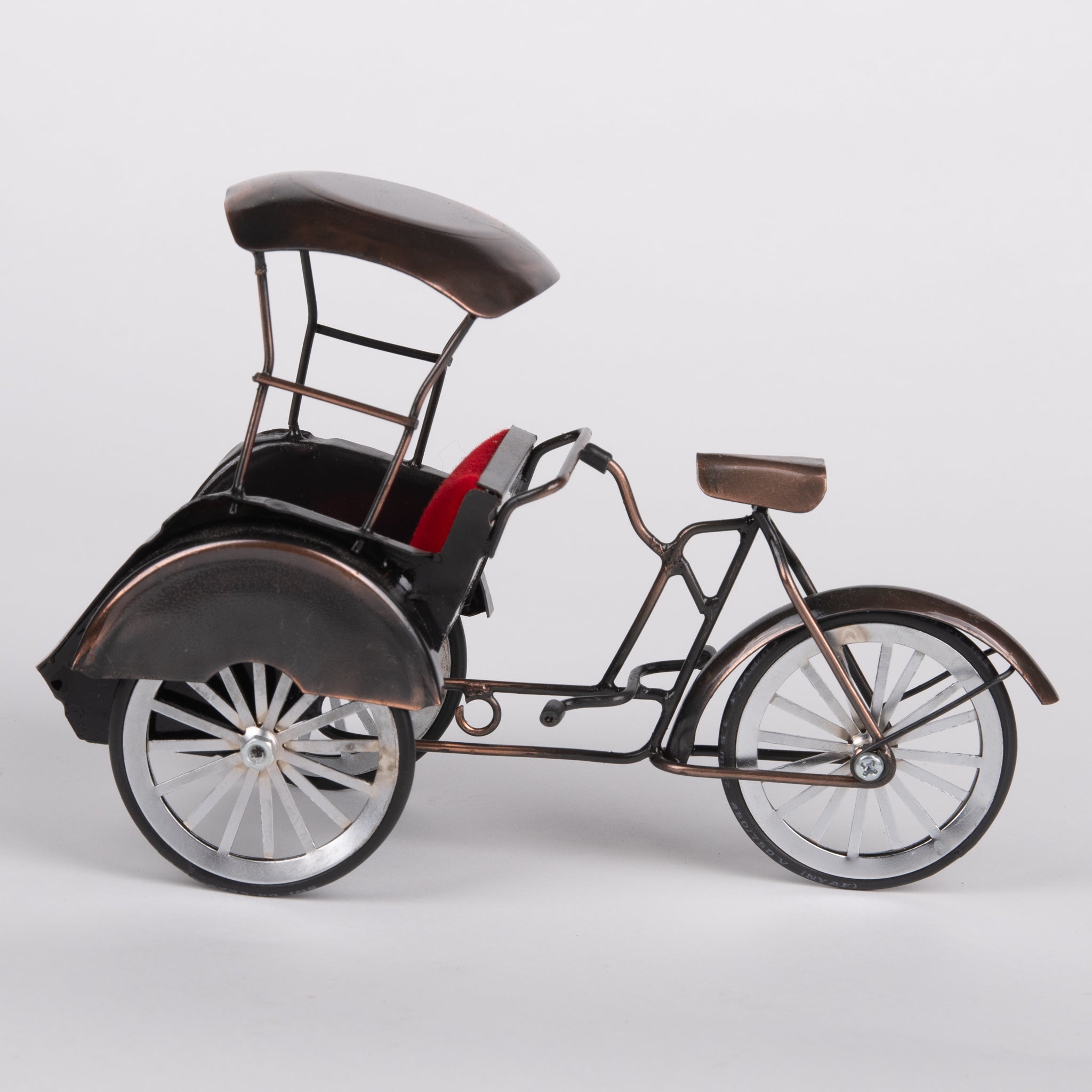 Becak Pedicab Classic Model – From Bali to Us