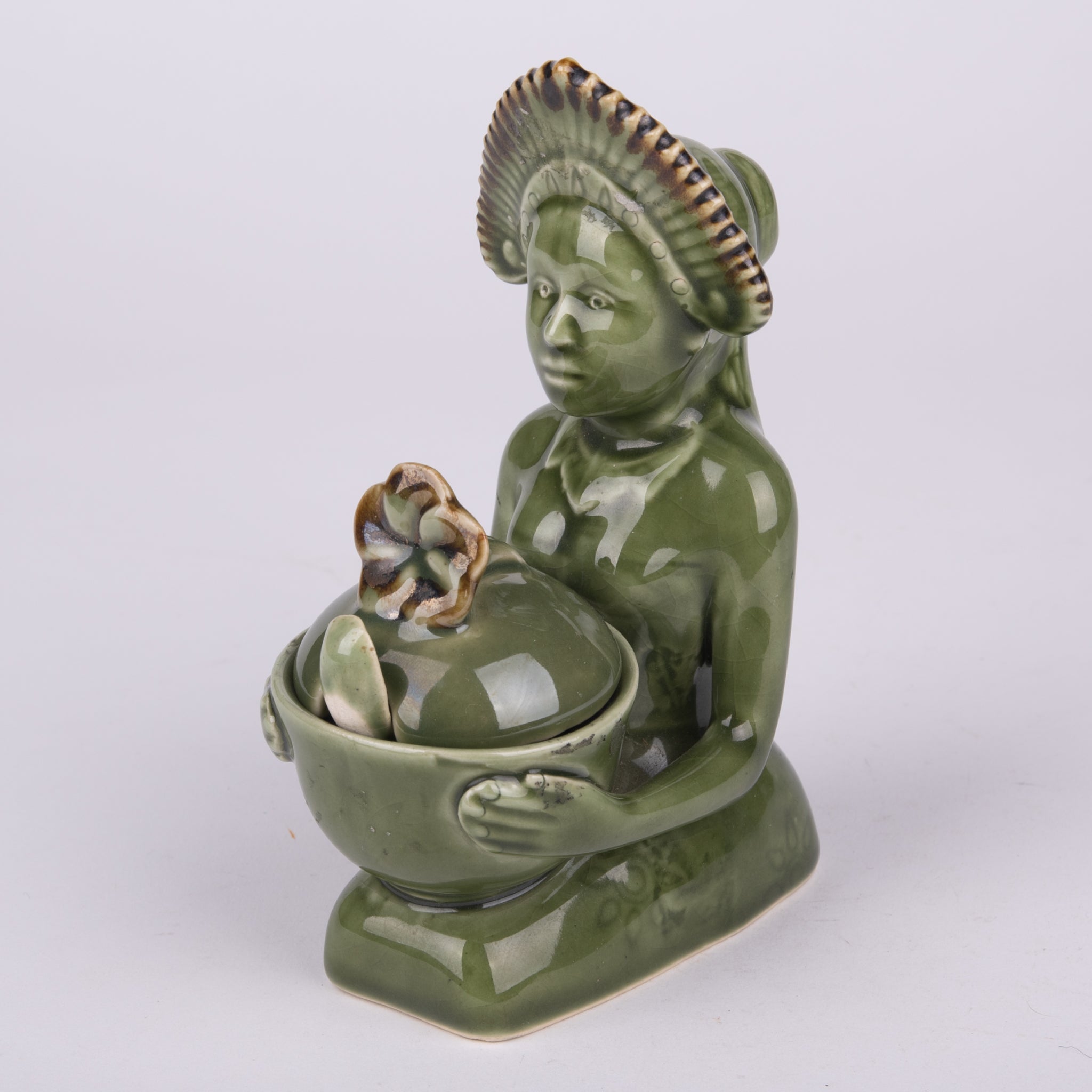 Balinese Dancer Ceramic Spice Cellar – From Bali to Us