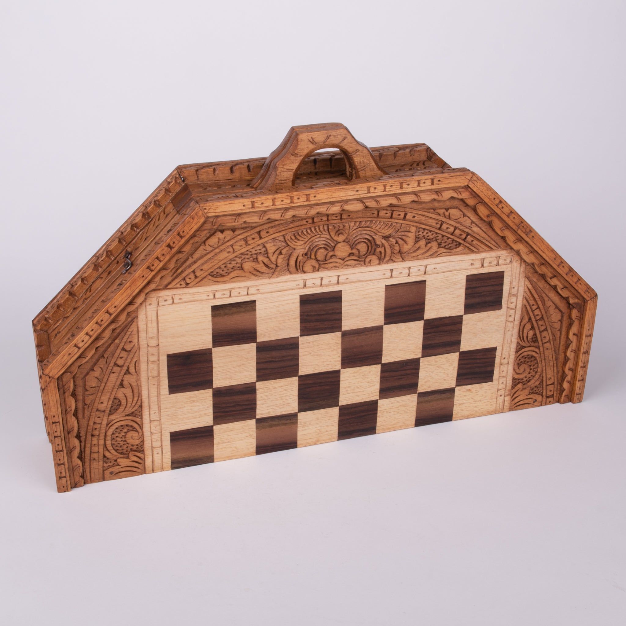 Hand Carved Stunning Chess Set - Sea Life & Friends Motif – From Bali to Us