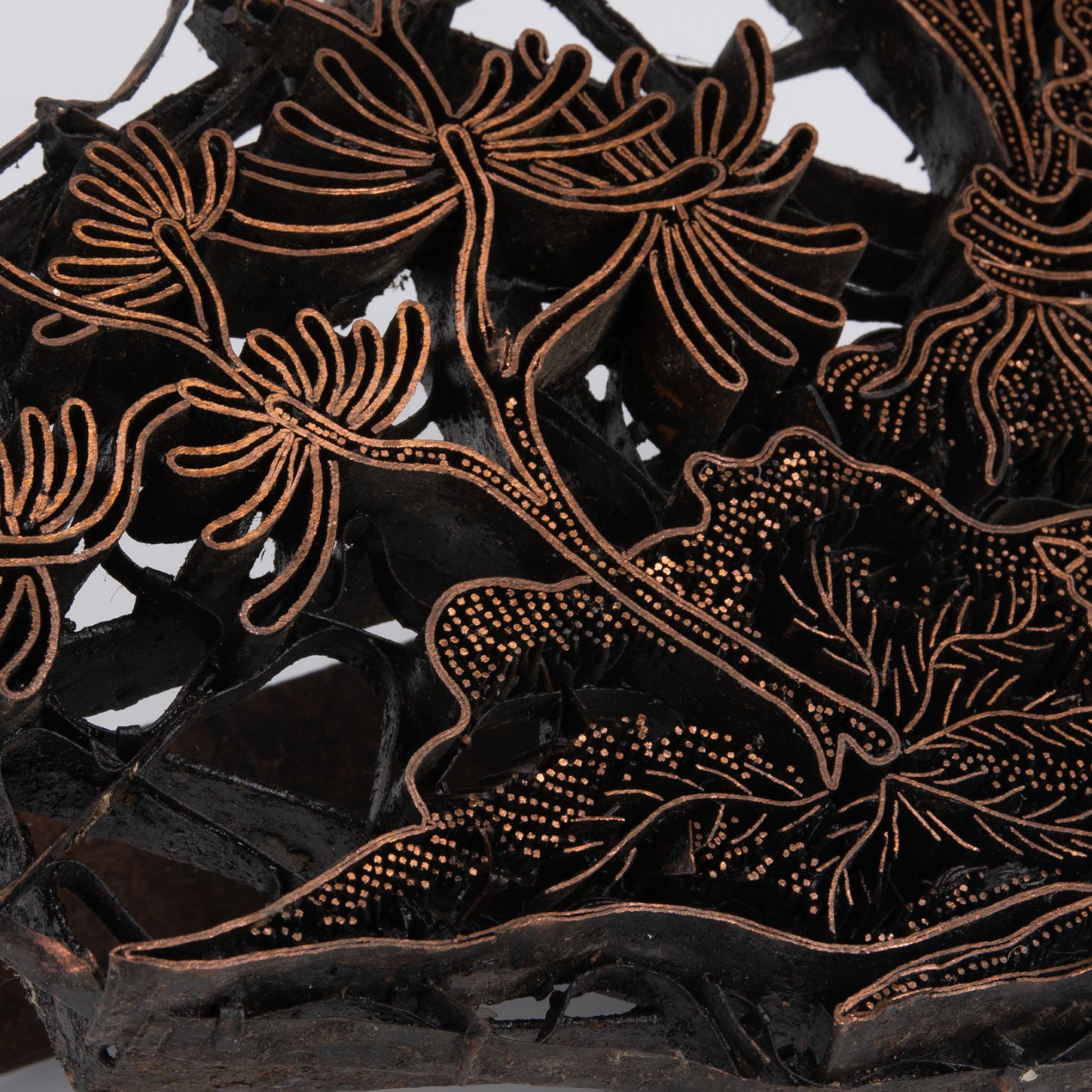 Traditional Batik Copper Chops - Underwater Scene with Snail E – From ...