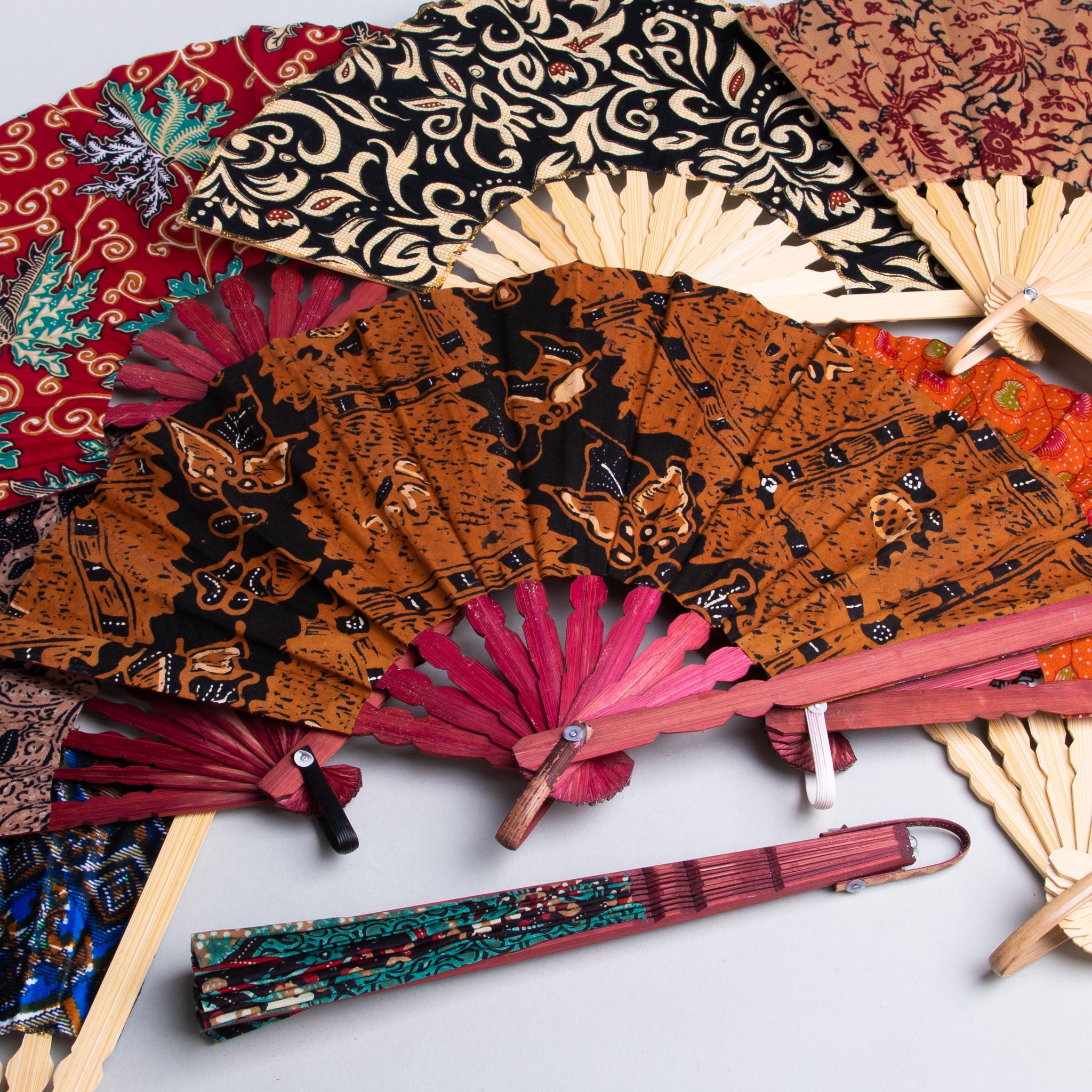 Batik Hand Fans – From Bali to Us