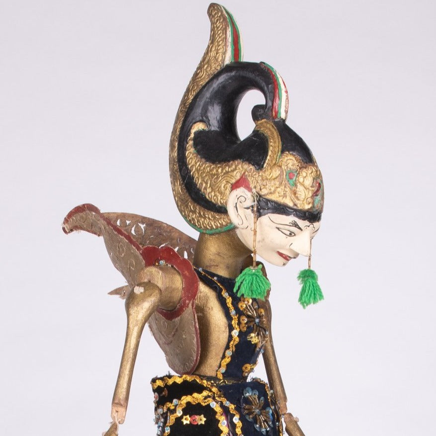 Puppets - Wayang Golek Vintage Rama & Sita Couple I – From Bali to Us