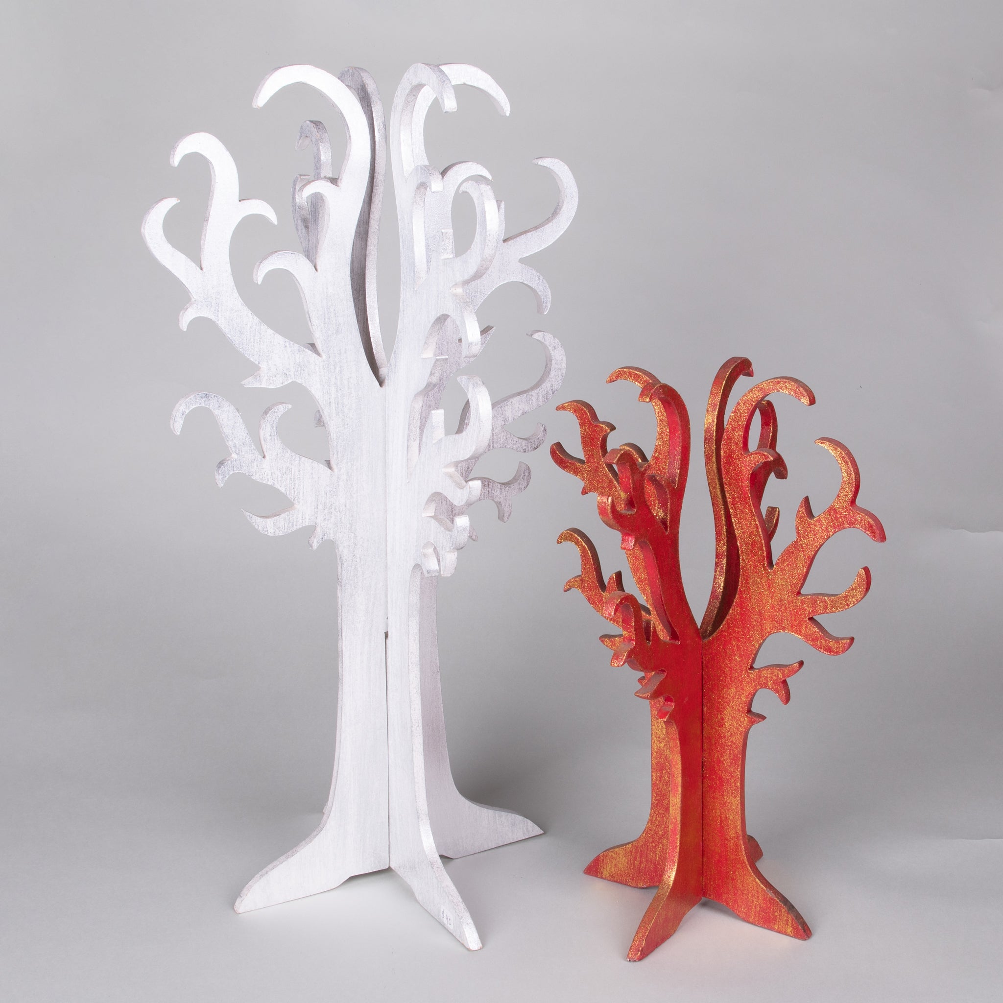 Contemporary 3-D Wooden Tree for Display – From Bali to Us