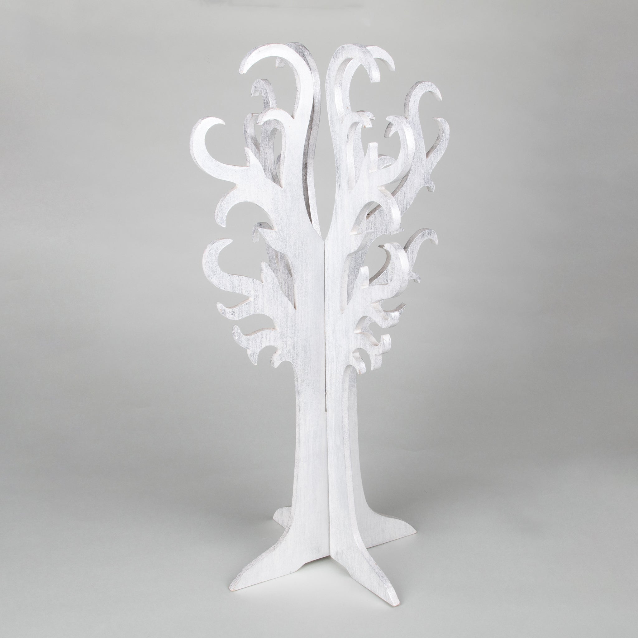 Contemporary 3-D Wooden Tree for Display – From Bali to Us