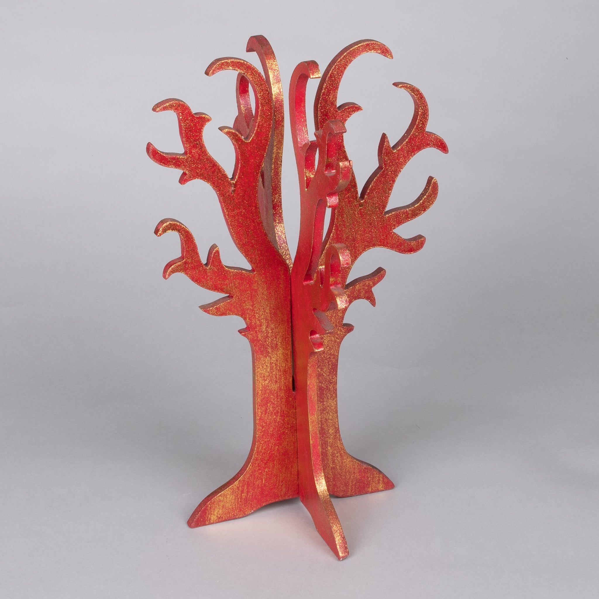 Contemporary 3-D Wooden Tree for Display – From Bali to Us