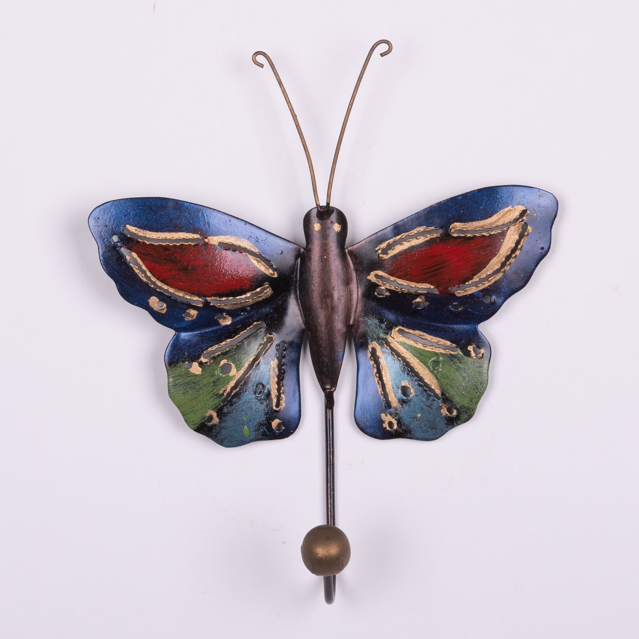 Painted Tin Butterfly Hooks – From Bali to Us