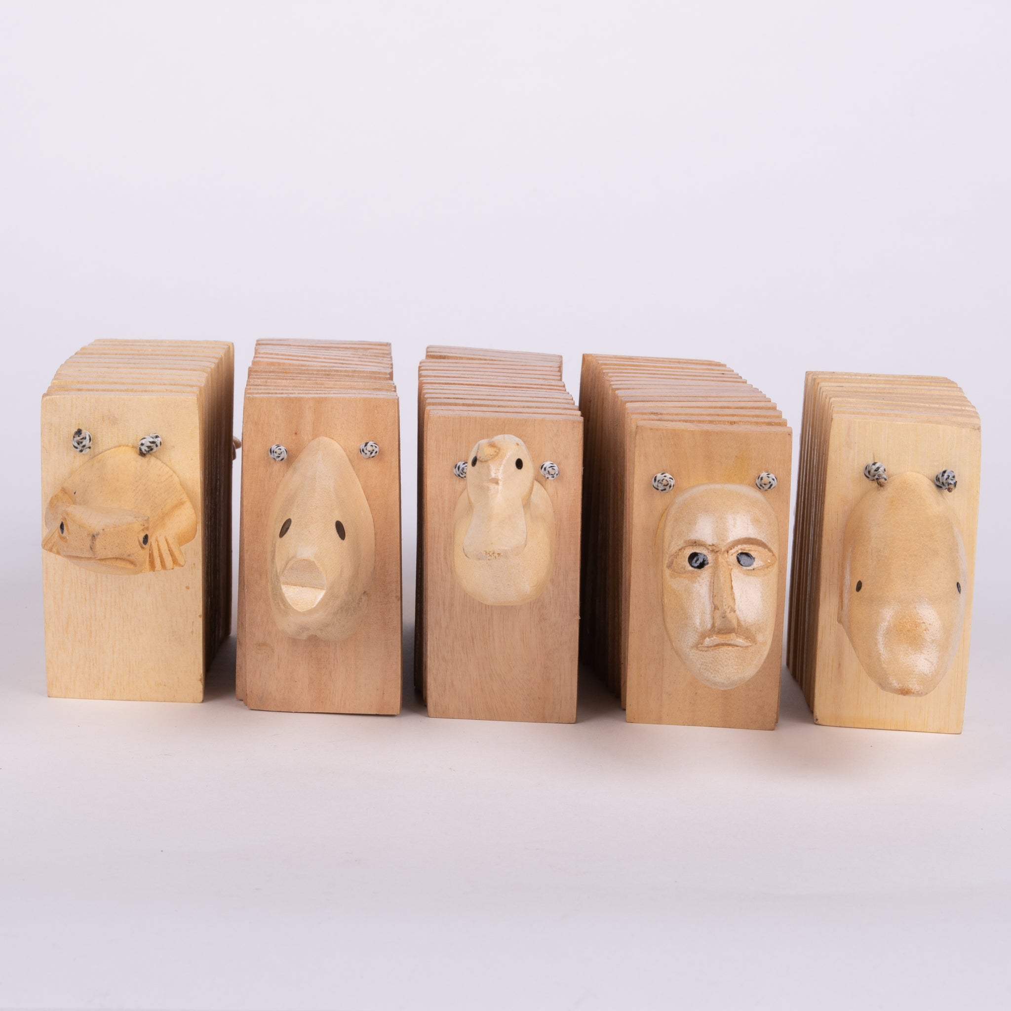 Wooden Whimsical Clackers – From Bali to Us