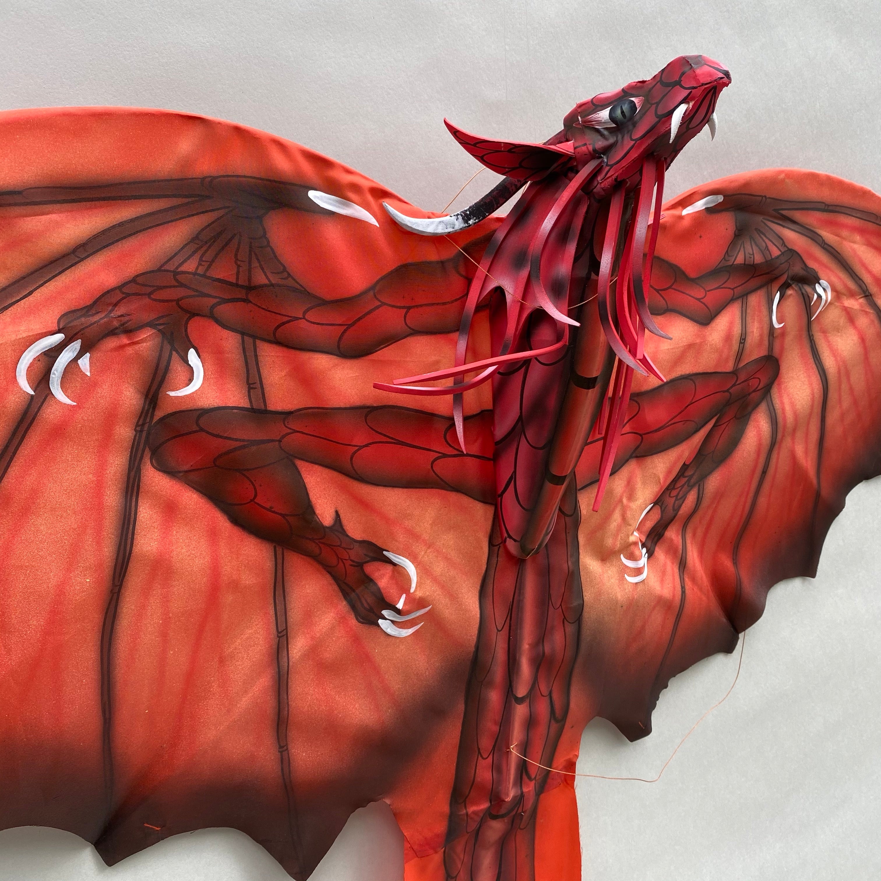 Fierce Dragon Kite New Medium – From Bali to Us