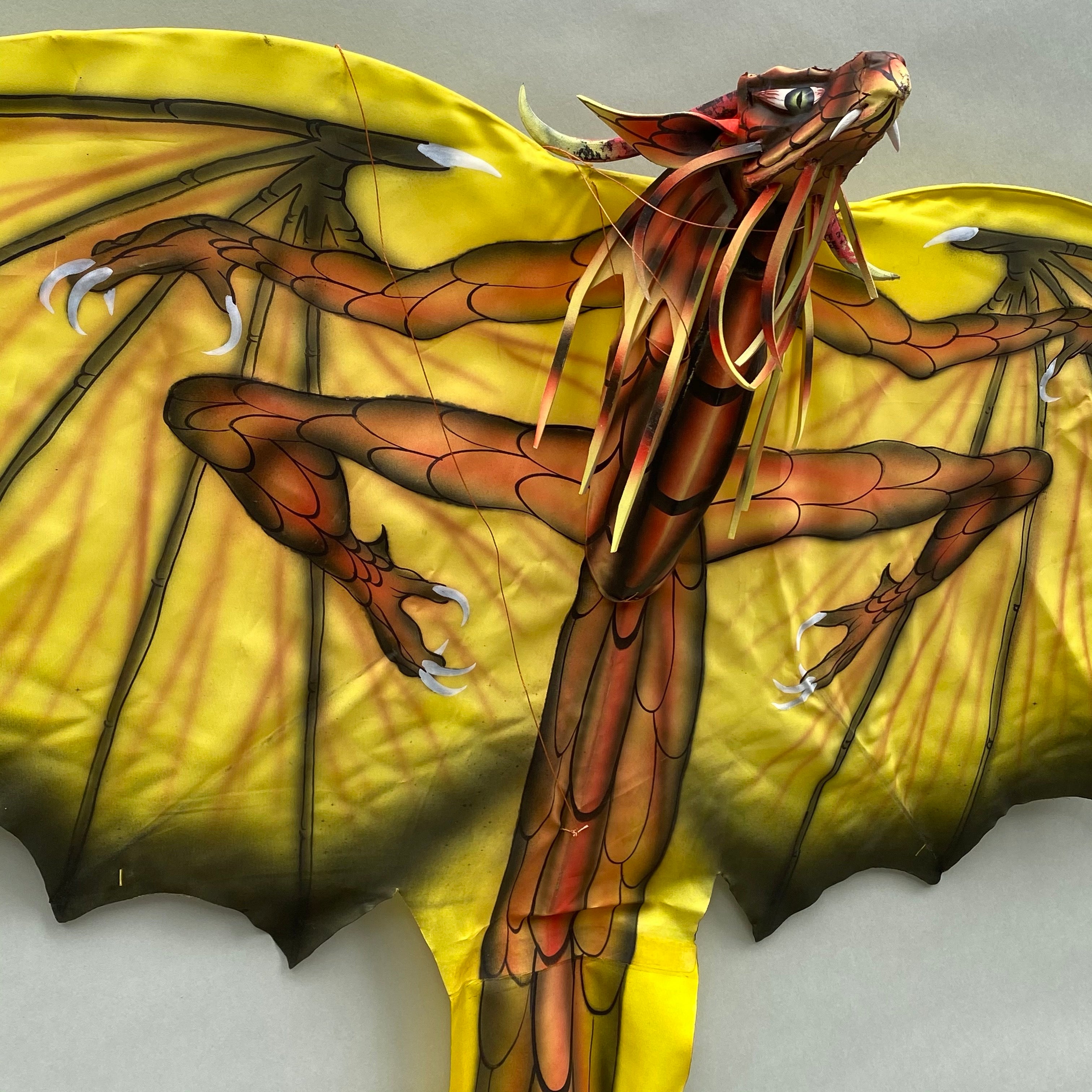 Fierce Dragon Kite New Medium – From Bali to Us
