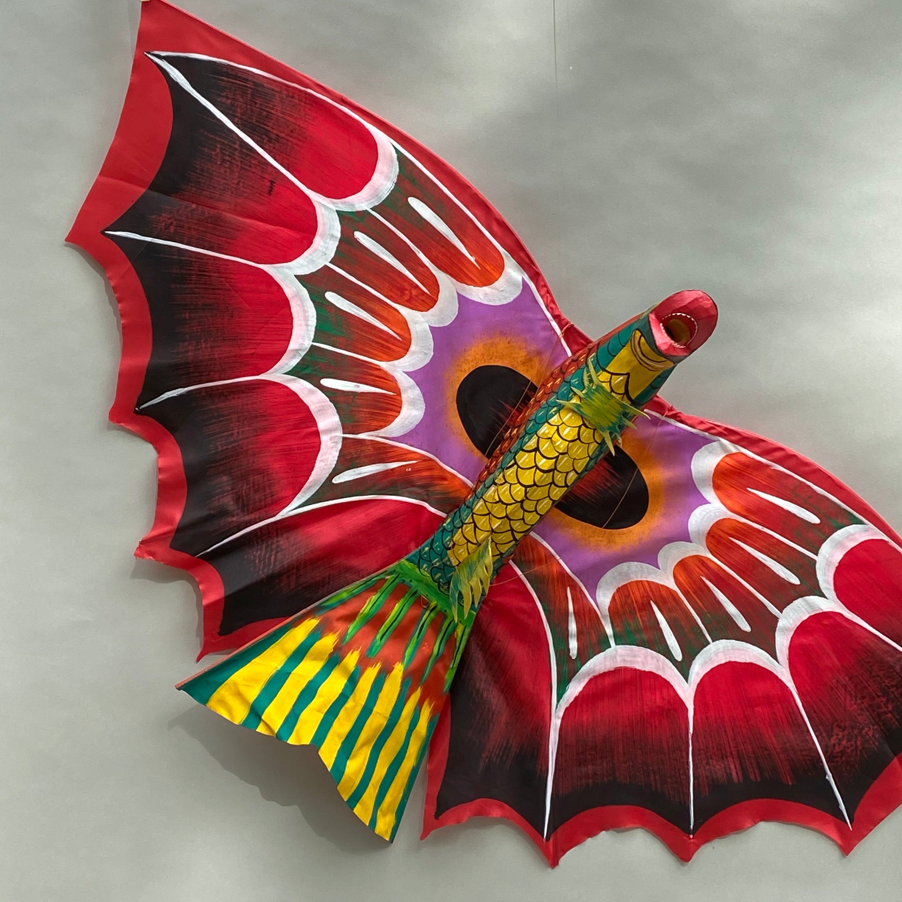 A Flying Fish Kite! – From Bali to Us