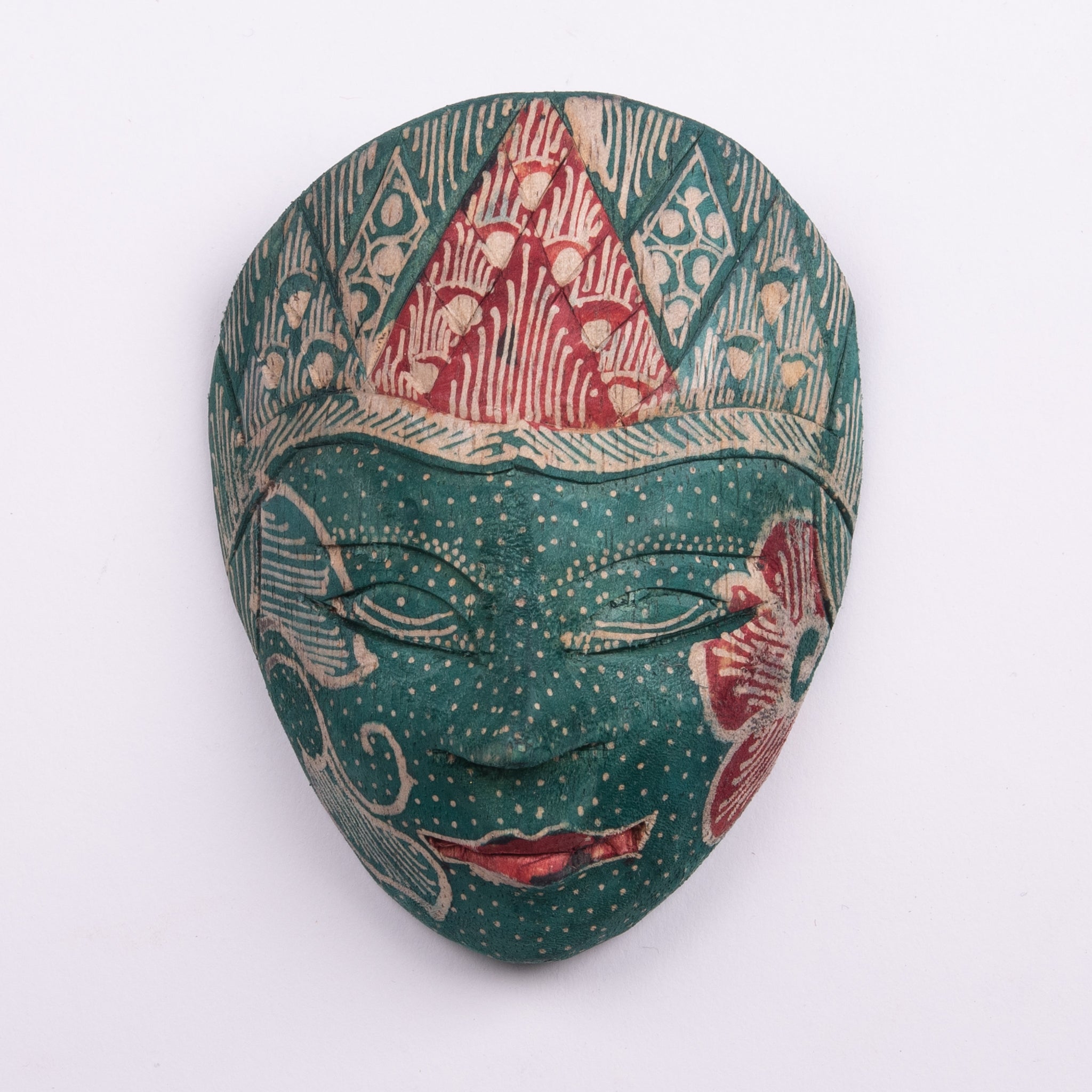 Batik Wooden Mask - Mini – From Bali to Us