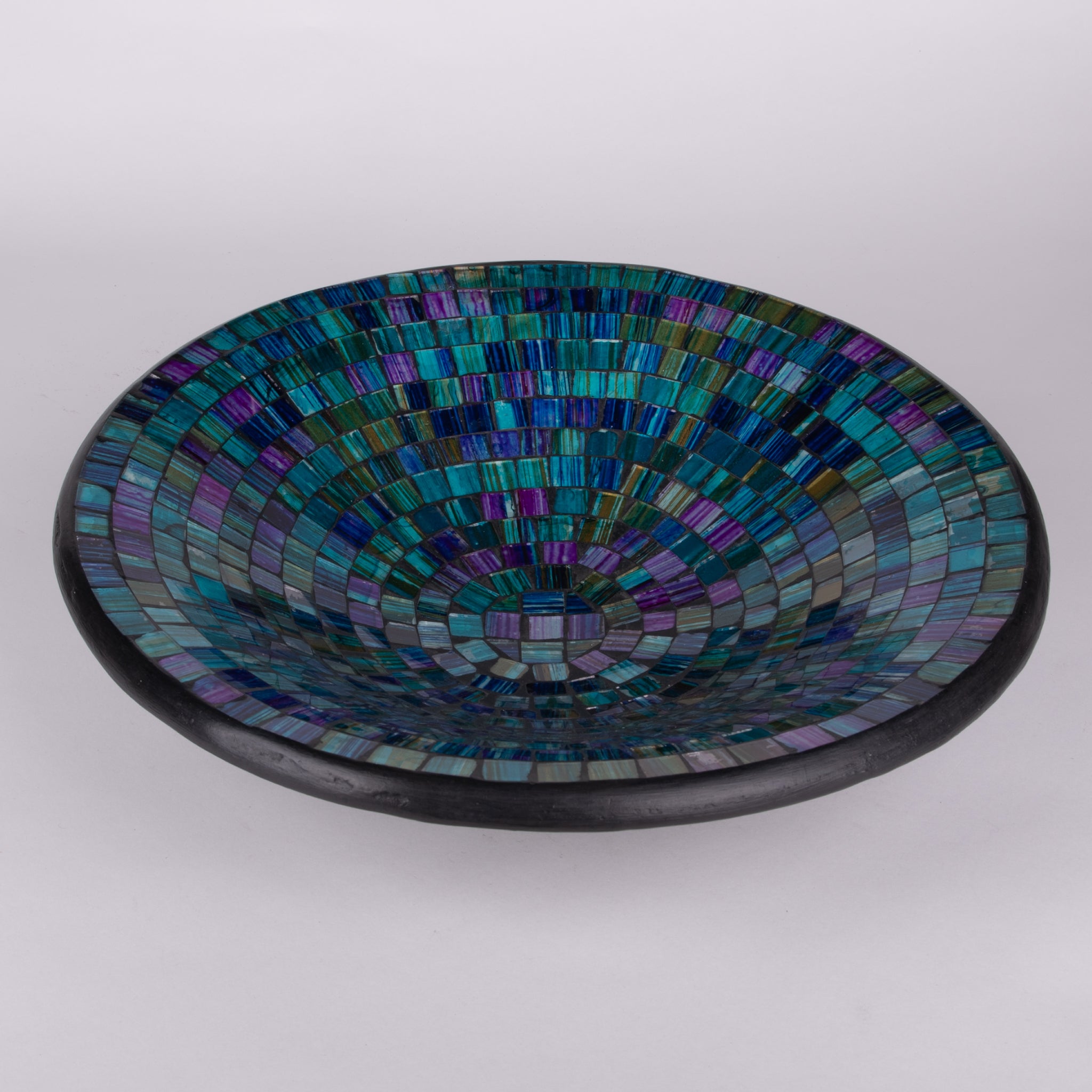 Mosaic Large Centerpiece Bowl – From Bali to Us