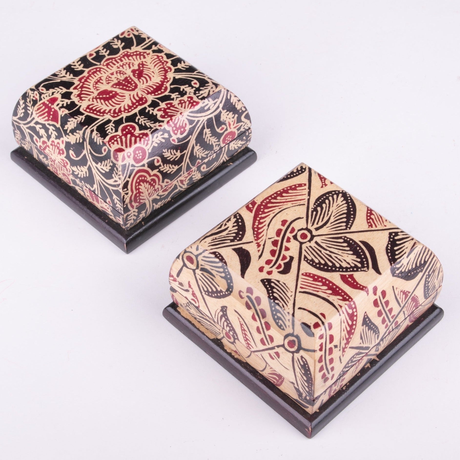 Small Batik Wooden Box – From Bali to Us