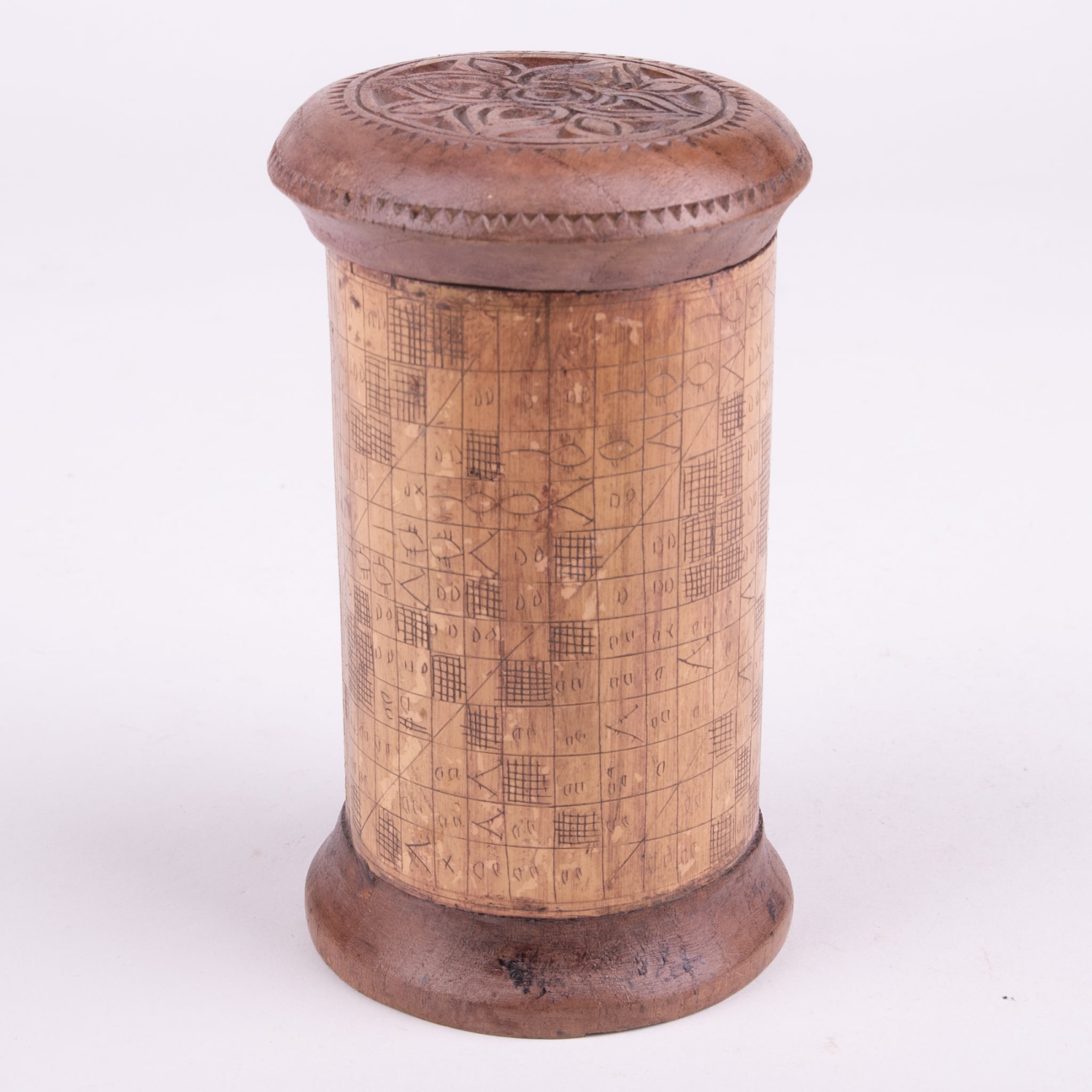 Batak Bamboo Medicine Container & Calendar – From Bali to Us