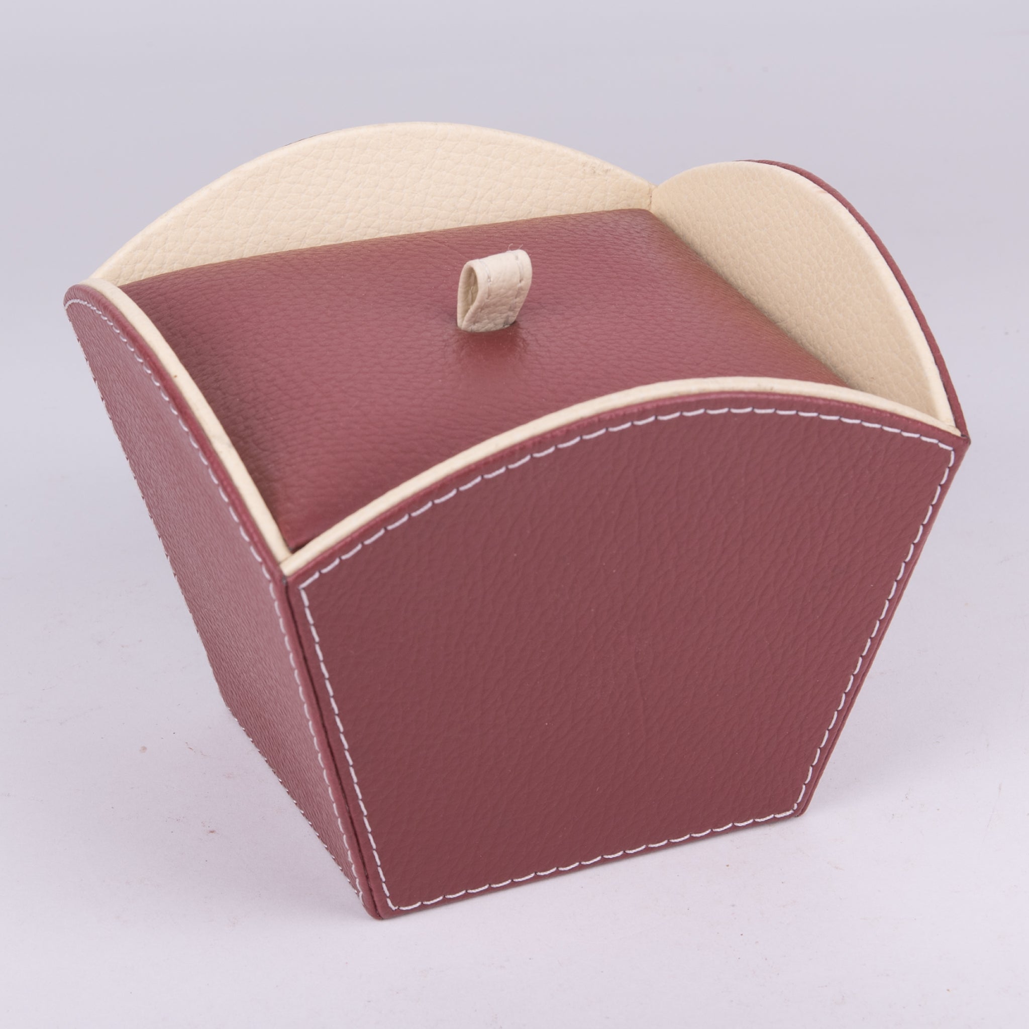 Modern Leather Box & Lid – From Bali to Us